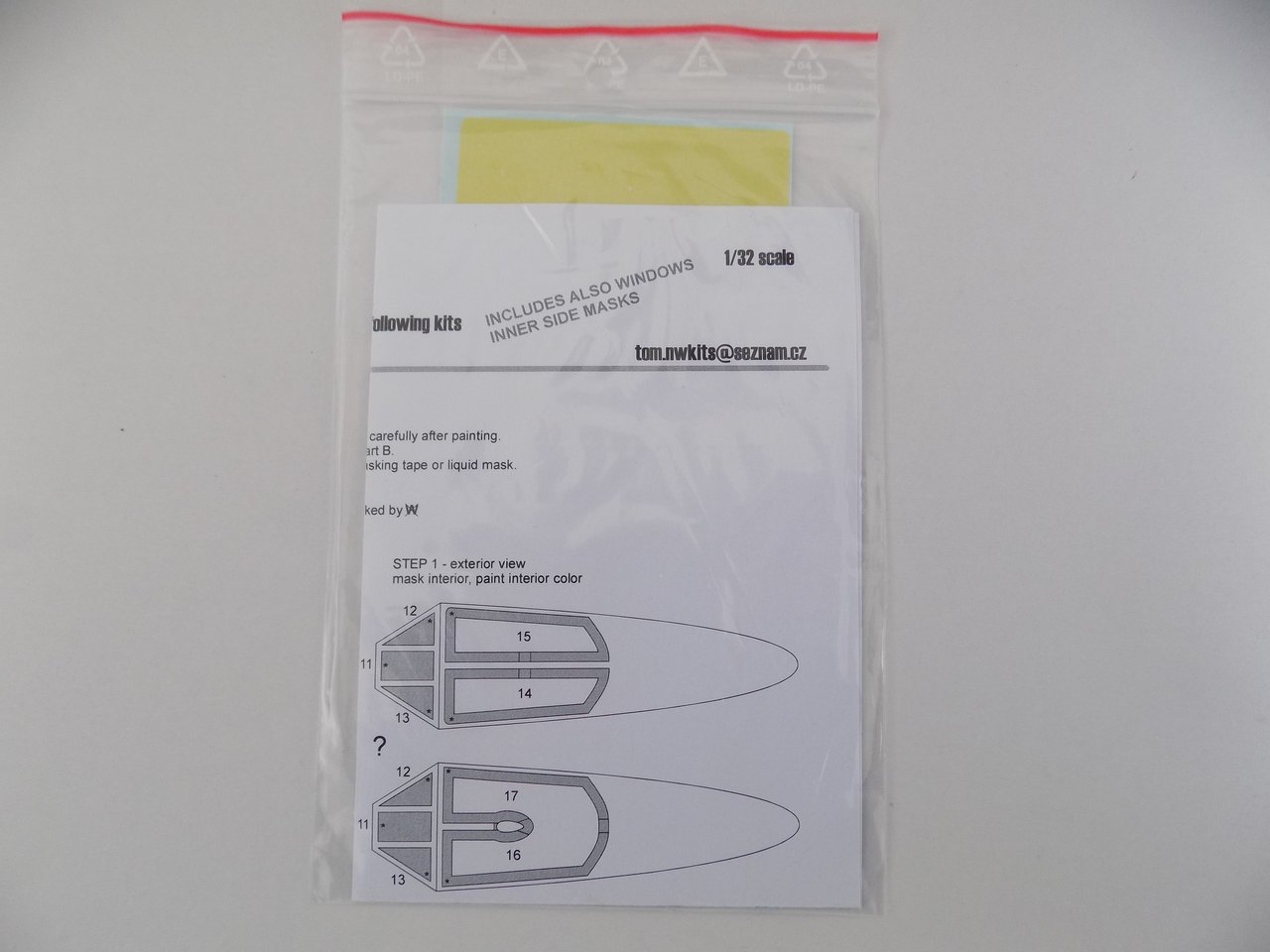 Hasegawa 1/32 FW190D-9 Oskar Romm IV/JG3, Prenzlau, March 1945 ...