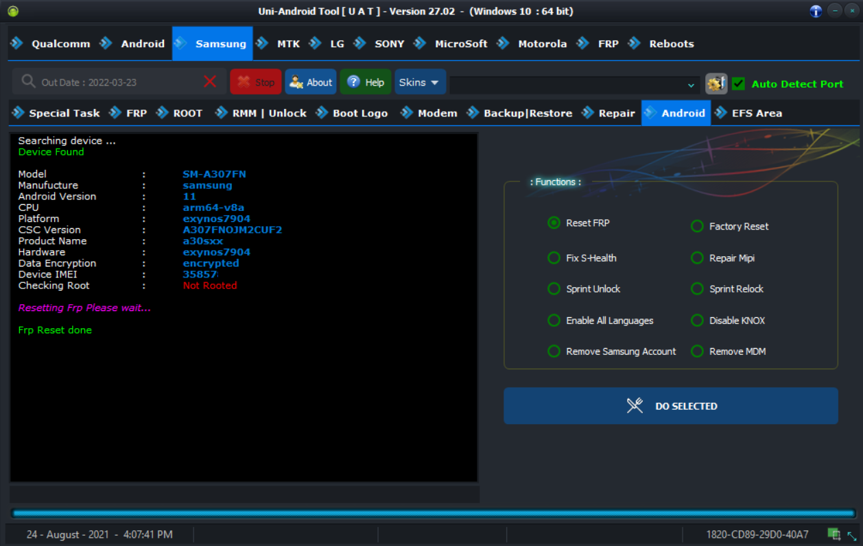 Galaxy A30s (A307FN/DS) FRP Bypass Done! - GSM-Forum