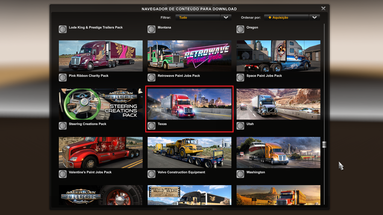 Texas map bug - SCS Software