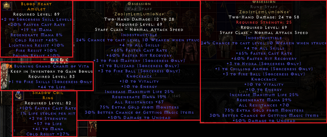 Gg Firesorc Leftover 44lifers Etc.. - Topic - d2jsp