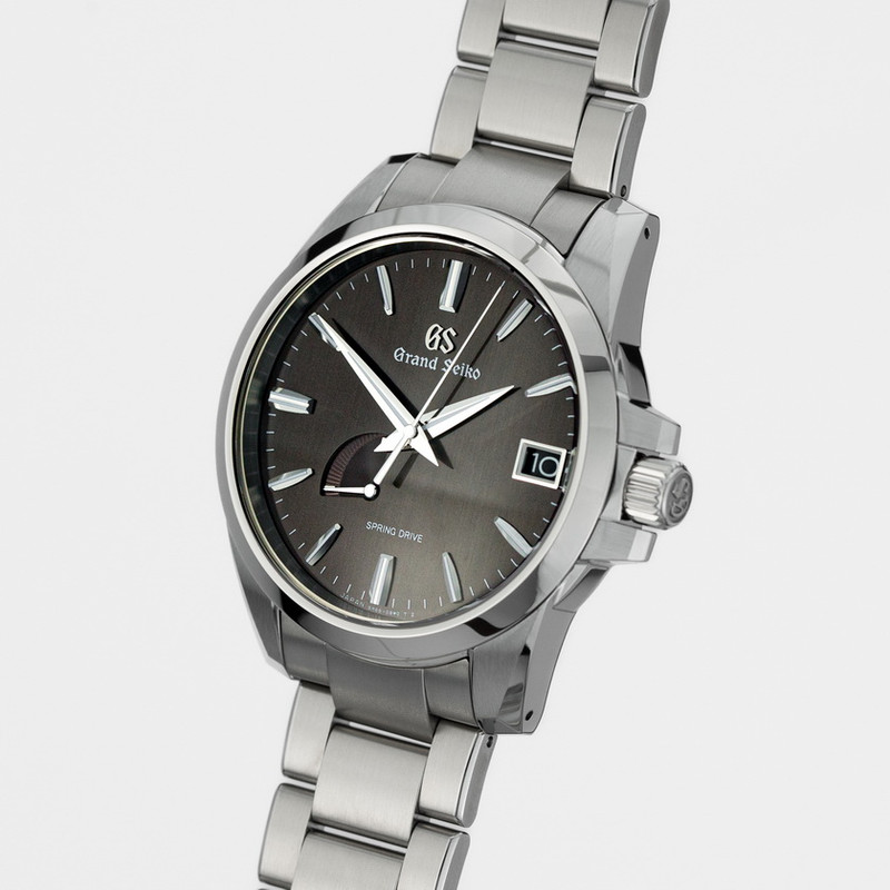 Grand Seiko Heritage Spring Drive Titanium Dark Grey SBGA281 2 — Postimages