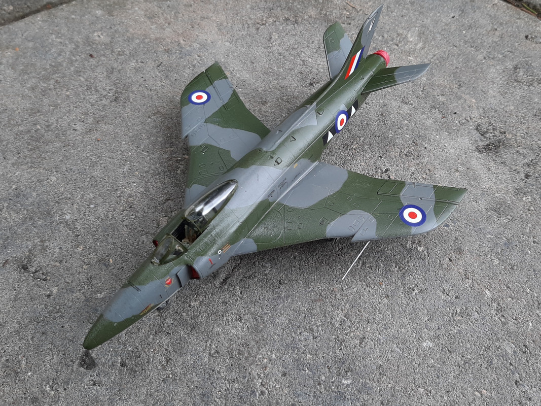 Airfix 1/72 Supermarine Swift FR.5 - The Unofficial Airfix Modellers' Forum