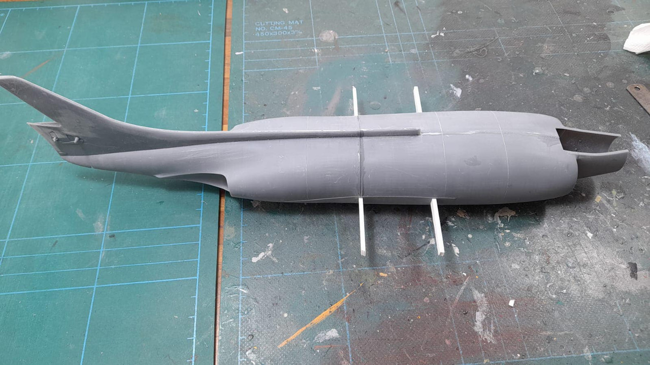 1/48 - Supermarine Scimitar by DB Model Kits (DBMK) - 3D renders+3D ...