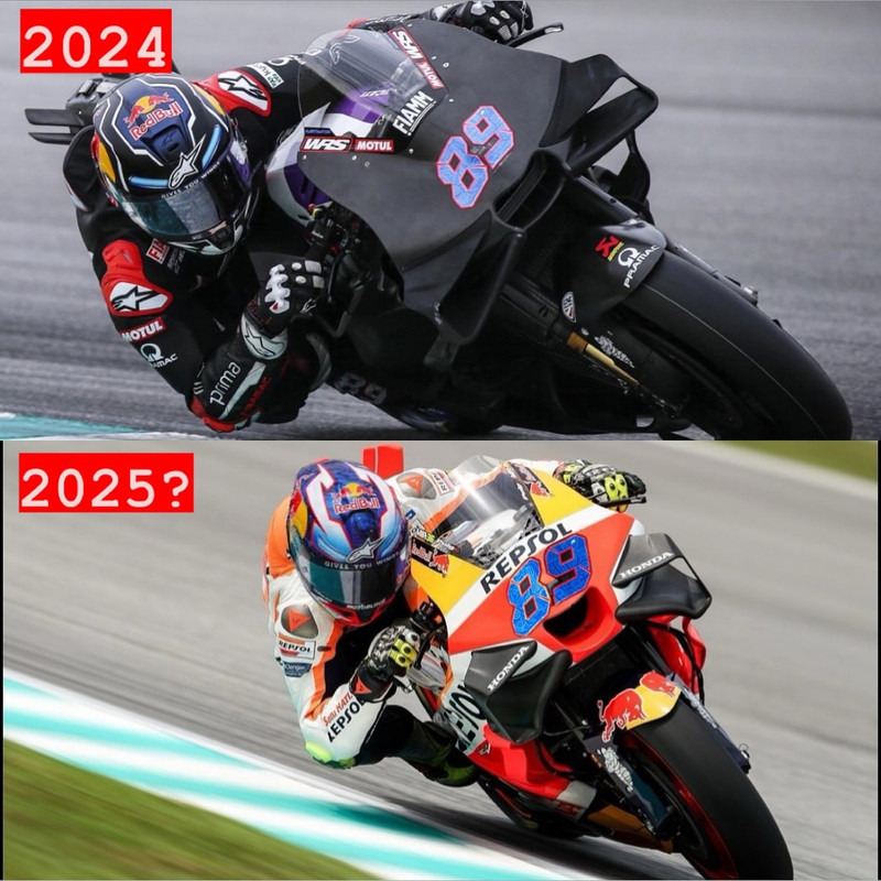 2025 jorge martin honda hrc motogp — Postimages