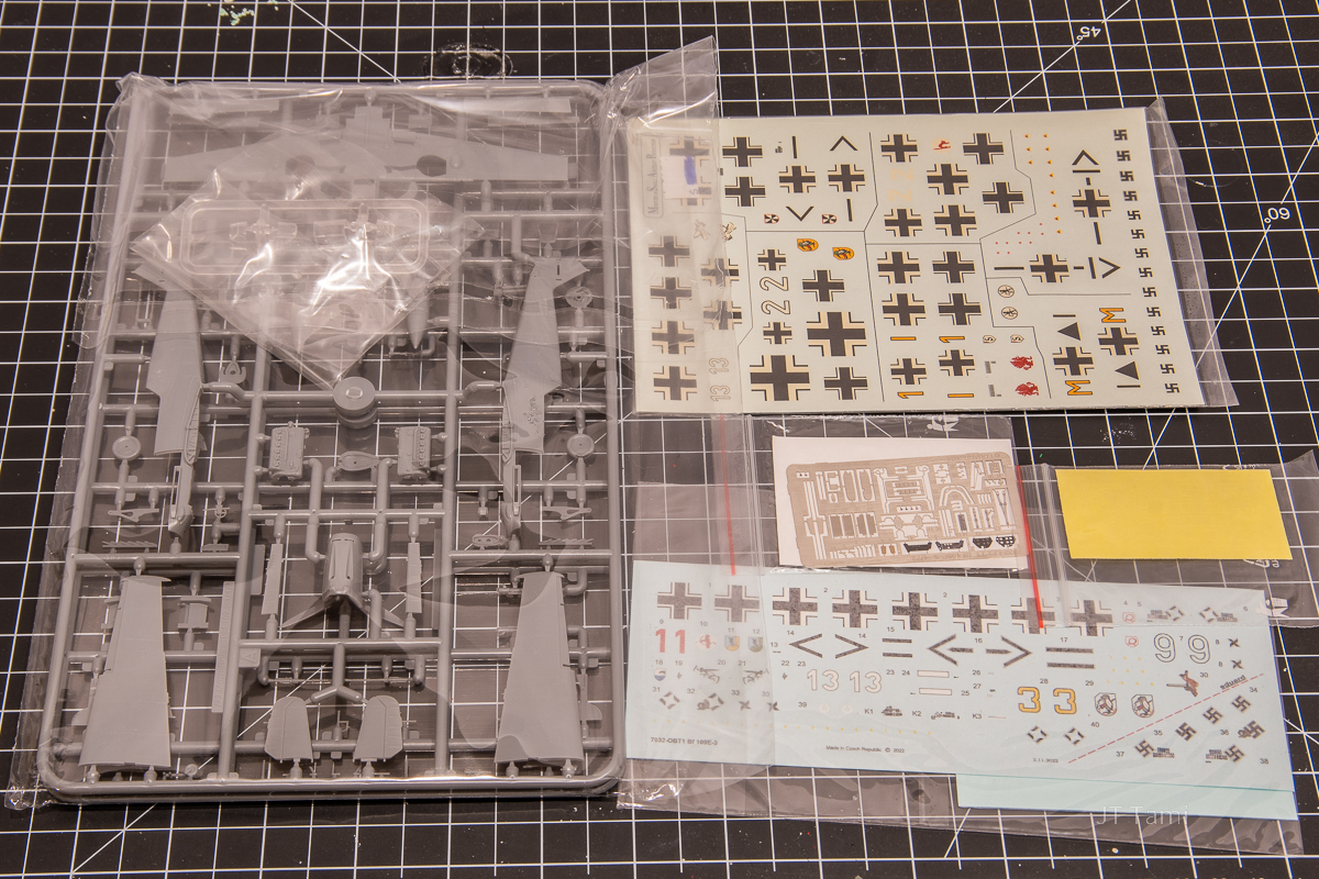 Bf-109 E-3 Wr.Nr.1342 - Messerschmitt Bf 109 STGB - Britmodeller.com