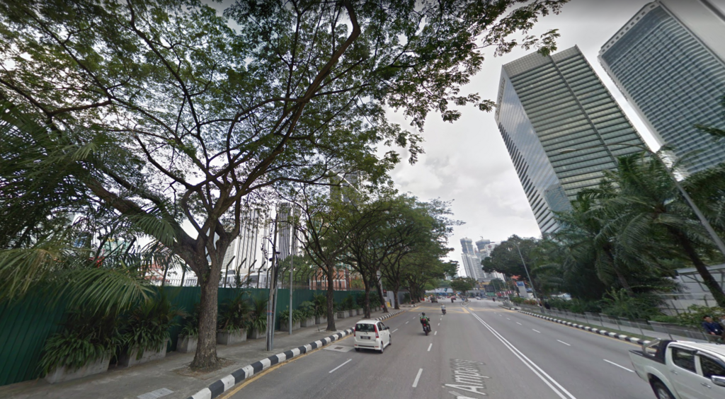 SKYLINE EMBASSY KL | Kuala Lumpur (Embassy Row, Jalan Ampang ...