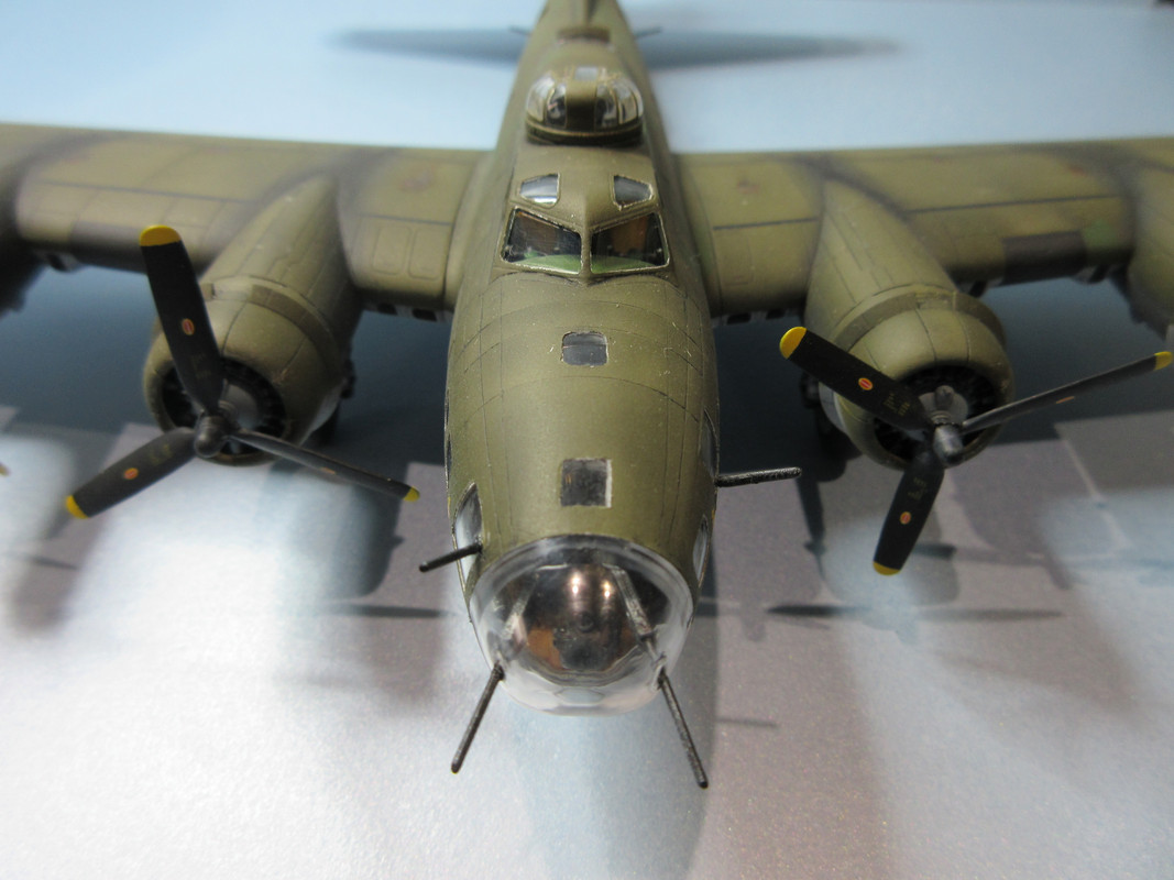 B-17F "Memphis Belle" Revell 1/72 - Ready for Inspection - Aircraft ...