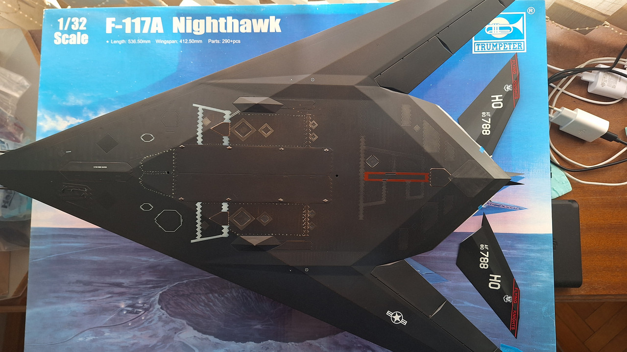 F-117A • Nighthawk - Page 10 - Works in Progress - Large Scale Planes