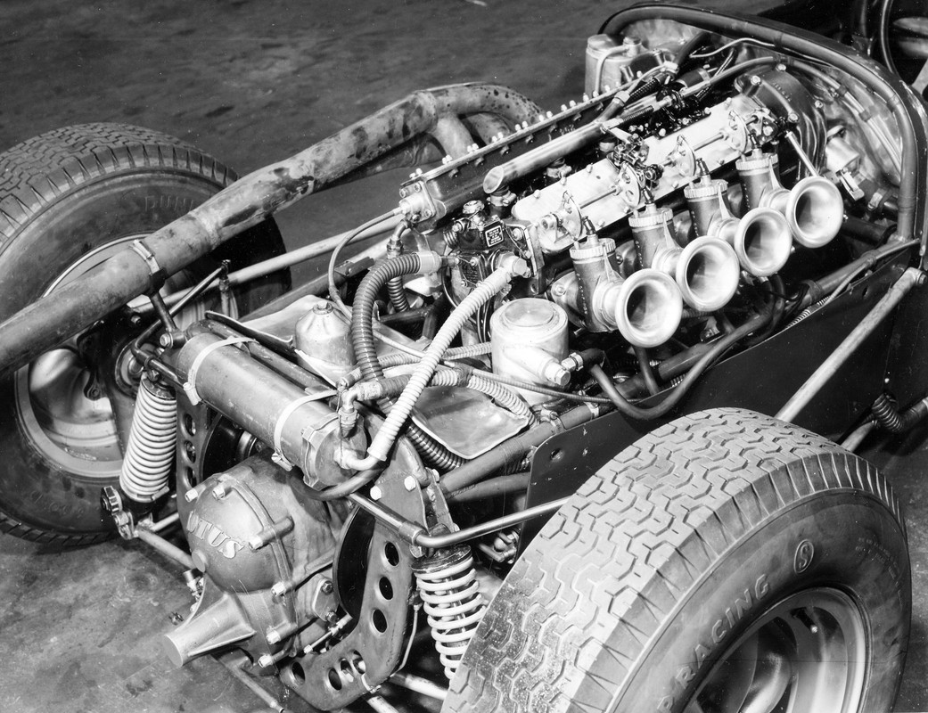 Tim Parnell's 1961 Formula 1 Lotus 18 - help! - The Nostalgia Forum ...