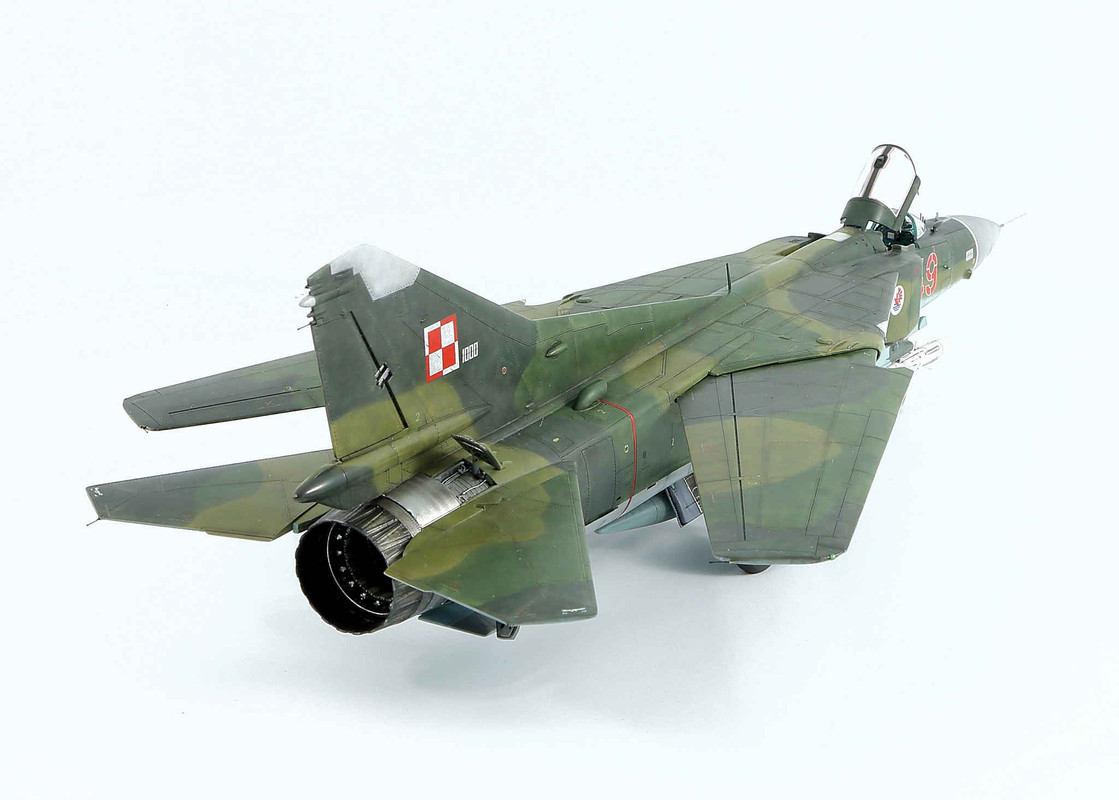 MiG-23MF // Trumpeter // 1:48 - Ready for Inspection - Aircraft ...