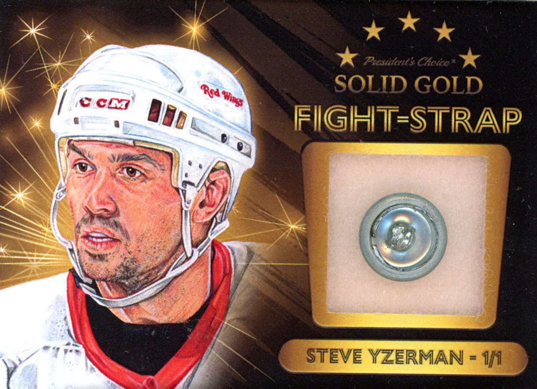 Solid Gold Fight Strap FS 25 Steve Yzerman — Postimages