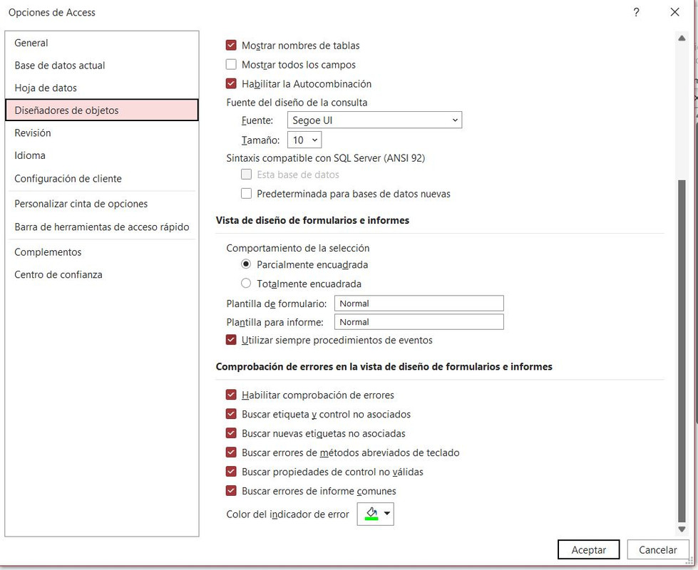 office 365 procedimientos de eventos - Foro de Access y VBA