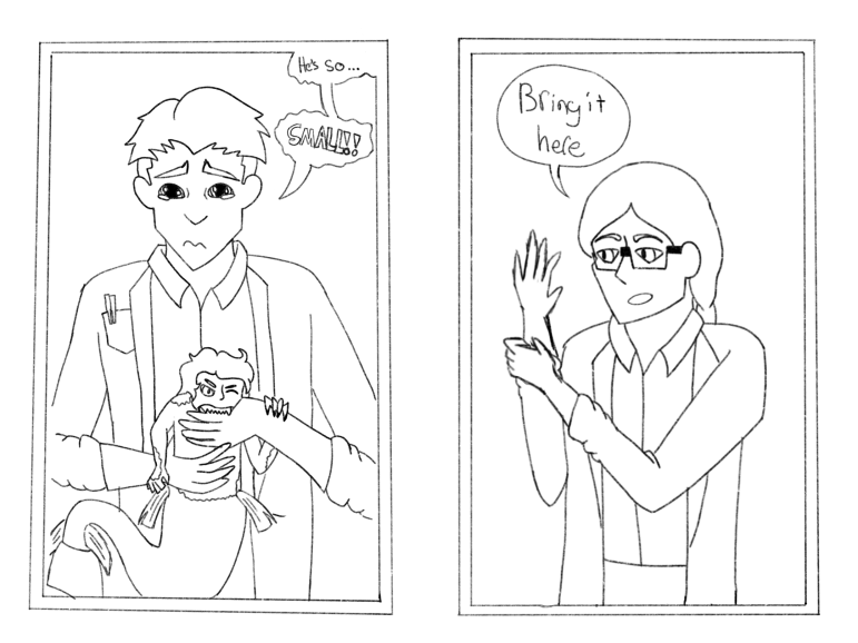 Swamp Thing - Chapter 8 - CosmicStarfall (StarflakeBurning) - 人渣反派自救系统 ...