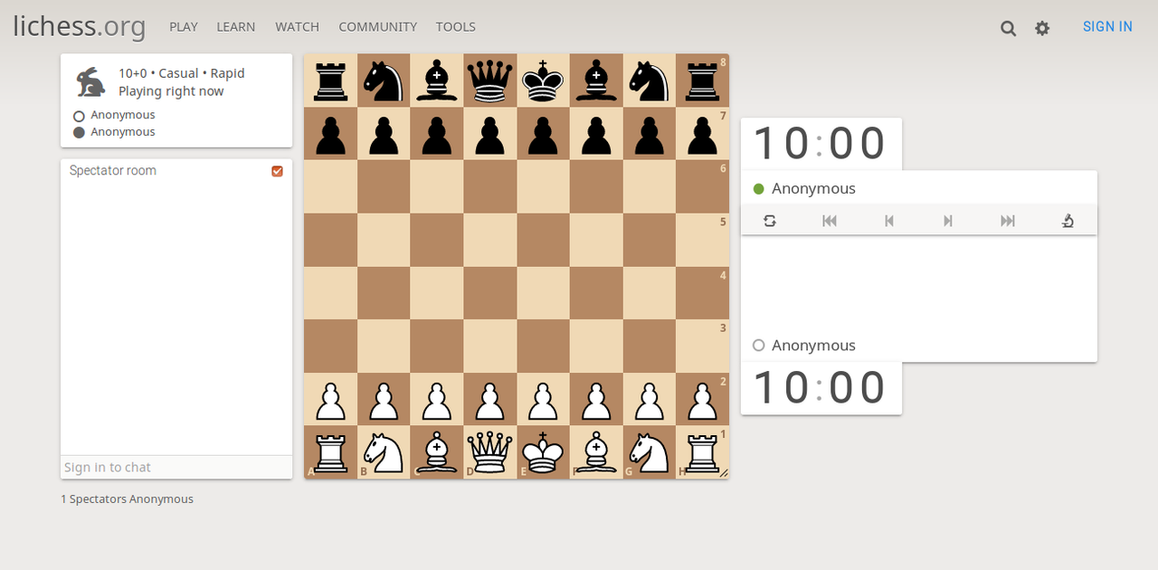 Screenshot 2019 05 30 Rapid Chess • Anon vs Anon — Postimages
