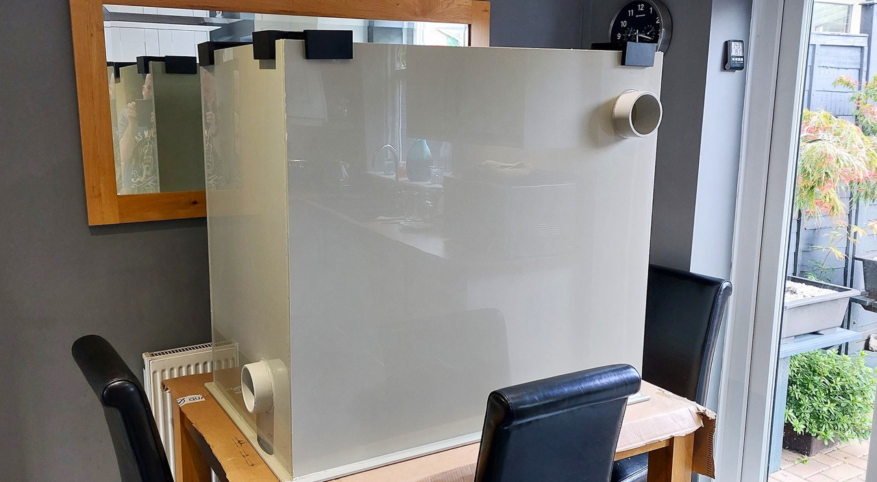 DIY 500 Litre bio chamber in Beige RAL 7032 Polypropylene