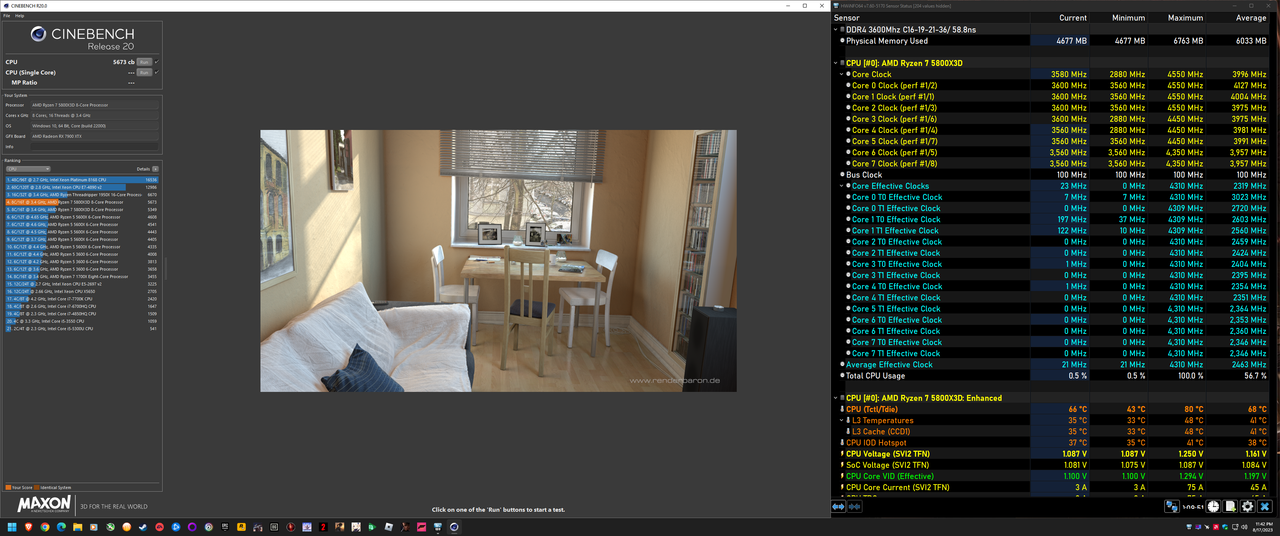 5800 X3 D Core Parking Enabled — Postimages