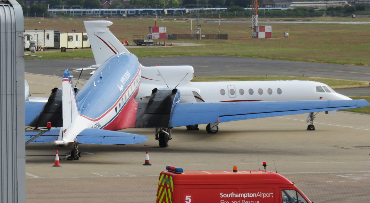 Southampton 17 & 24 June 2023 - Civilian Aviation