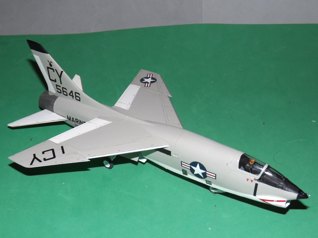 Sword 1/72 Chance-Vought RF-8A Crusader (SW72149) - - The Airfix Tribute Forum