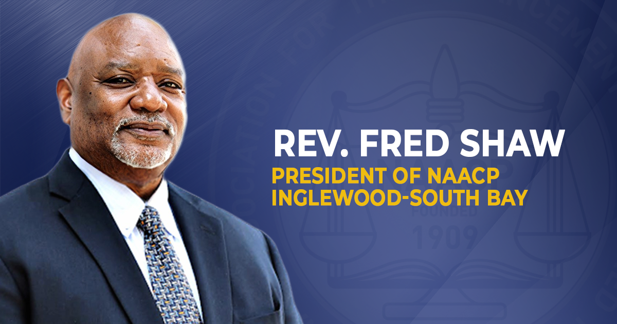 Rev. Fred Shaw President of NCAA