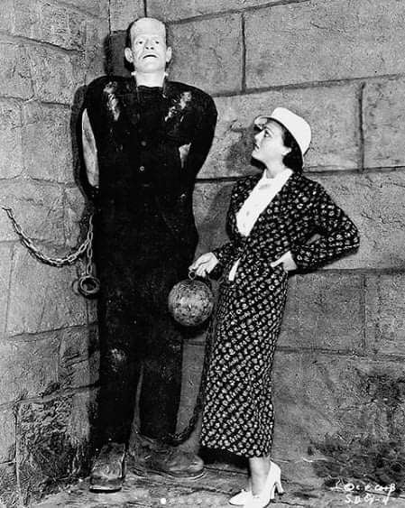 Jack Pierce Frankenstein reference head