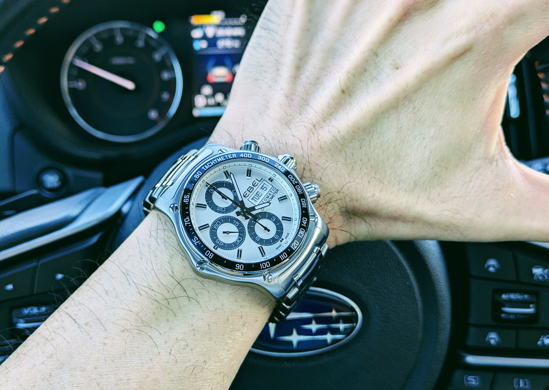 EBEL 1911 Discovery Chronograph 1215795 — Postimages