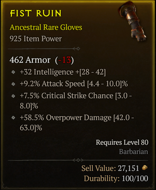 Iso - Sorc, Glove, Ammy, Focus - Topic - d2jsp