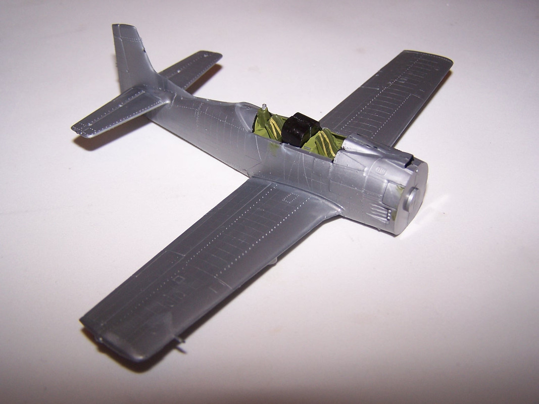 Tim's canary Trojan - COMPLETED. - Heller Classic GB - Britmodeller.com