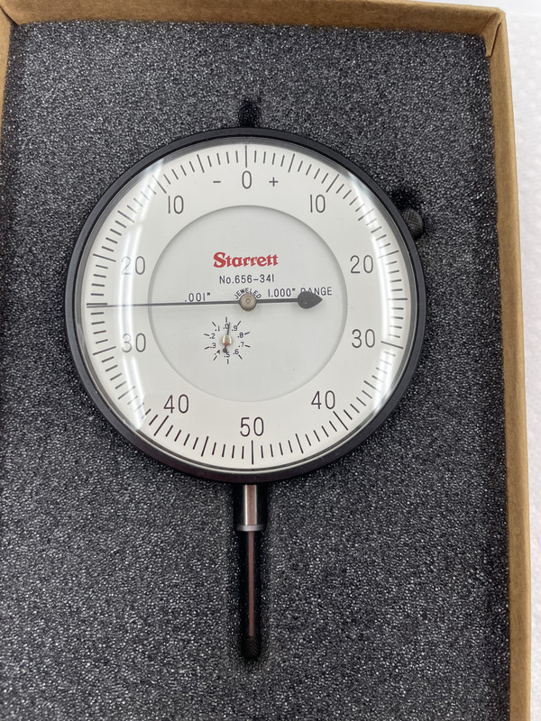SOLD: The Mother of All Dial Indicators: Starrett