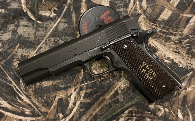 CMP - M1911A1 - IMI / Colt (1943) | 1911Forum