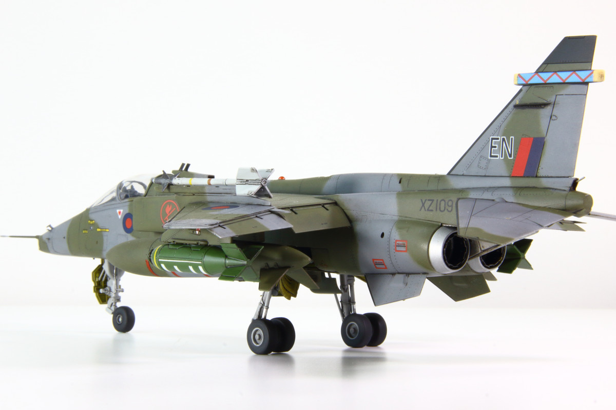 1/48 RAF Jaguar GR1 (Kitty Hawk) - Ready for Inspection - Aircraft ...