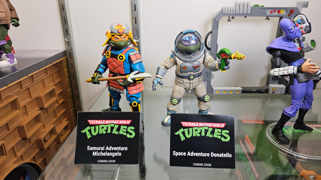 NYTF23 NECA TMNT Display 035 — Postimages