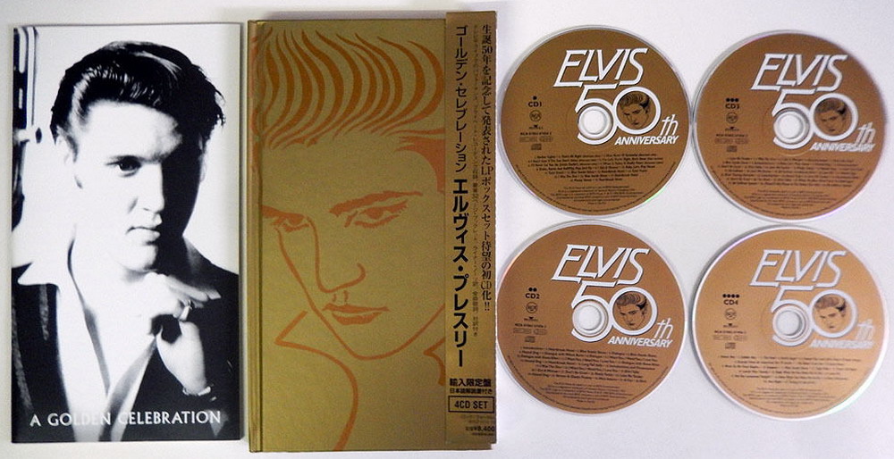 A GOLDEN CELEBRATION [BVCZ-1110-3]