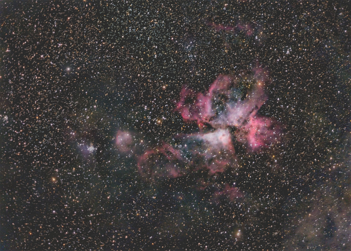 How to reduce stars in Carina ? - Beginning Deep Sky Imaging - Cloudy ...