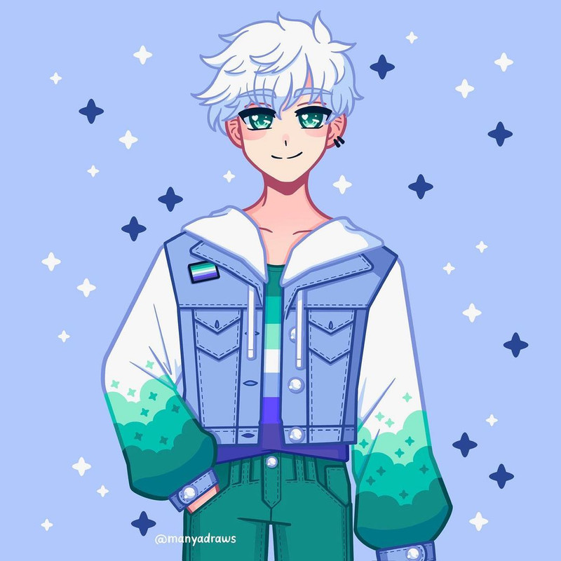 Gay Pride Guy | Manyadraws Minecraft Skin