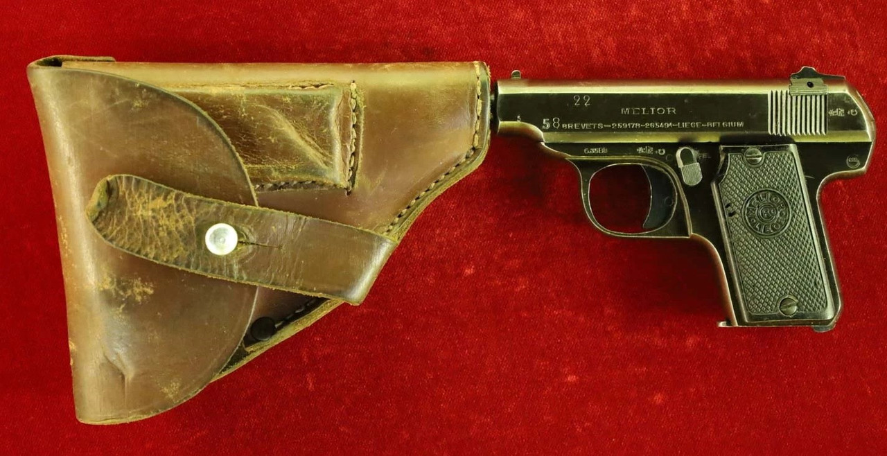 Got a Geco marked Melior pistol | Jan C. Still Lugerforums