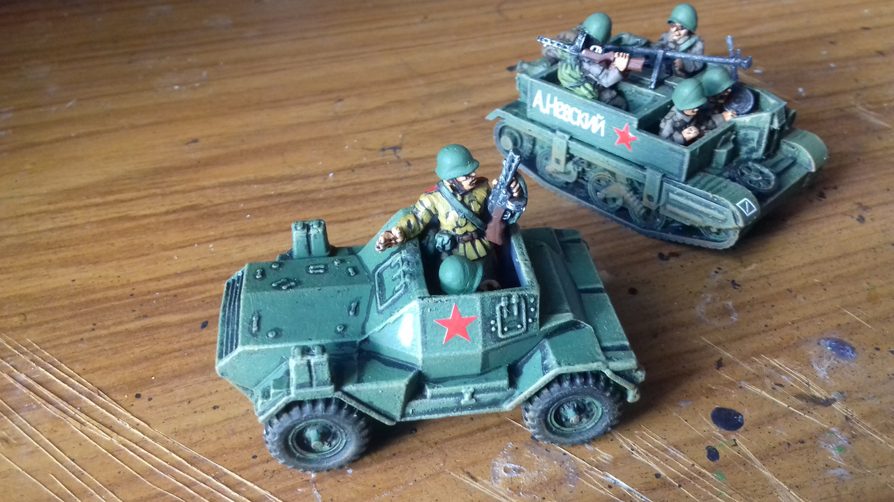 Russian 28mm Lease-Lend Recce unit | Lead Adventure Forum