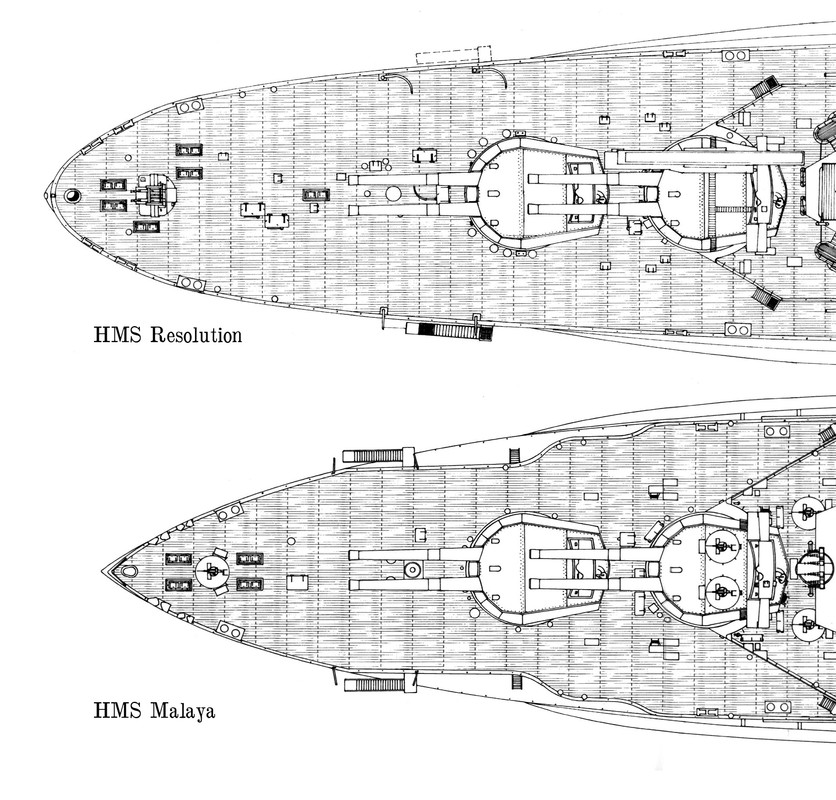 1/350 HMS Resolution 1942 - Work in Progress - Maritime - Britmodeller.com