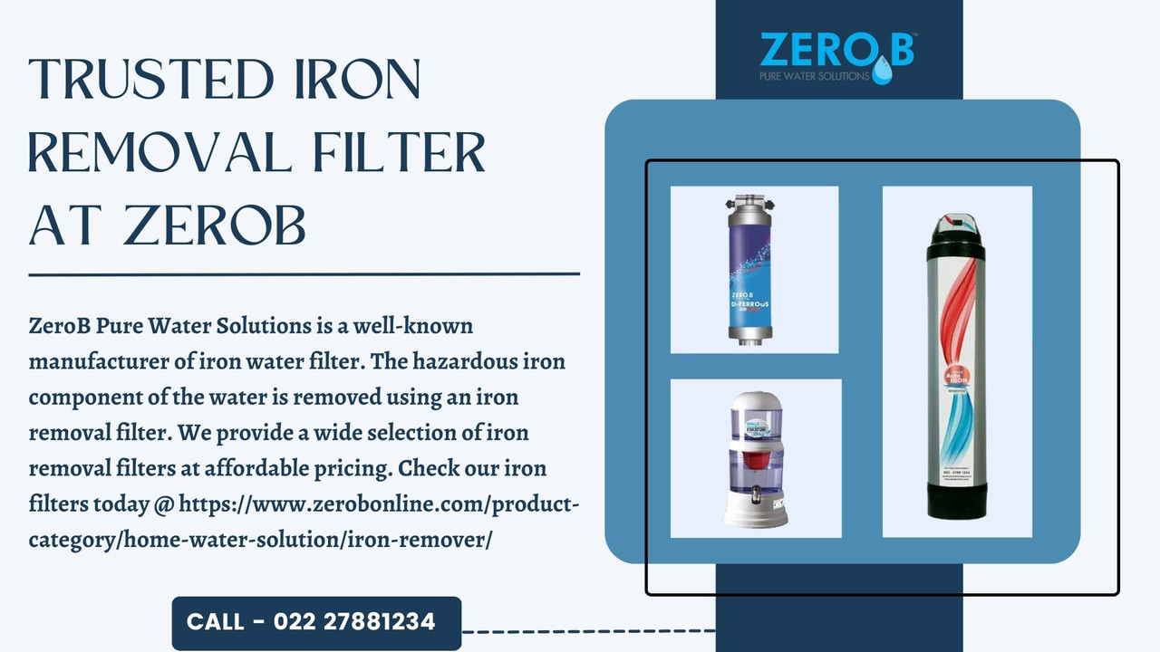 Trusted Iron Removal Filter at Zero B — Postimages