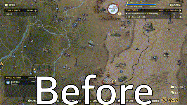 Map Cursor High FPS Fix at Fallout 76 Nexus - Mods and community