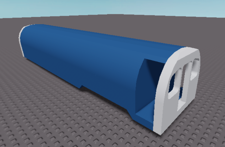 Class 487 WIP - British Trainz