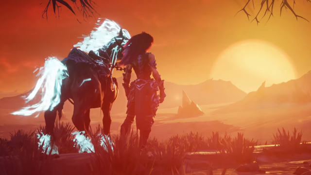 Rampage Follows Fury In This Absolutely Terrific DARKSIDERS III "Horse ...