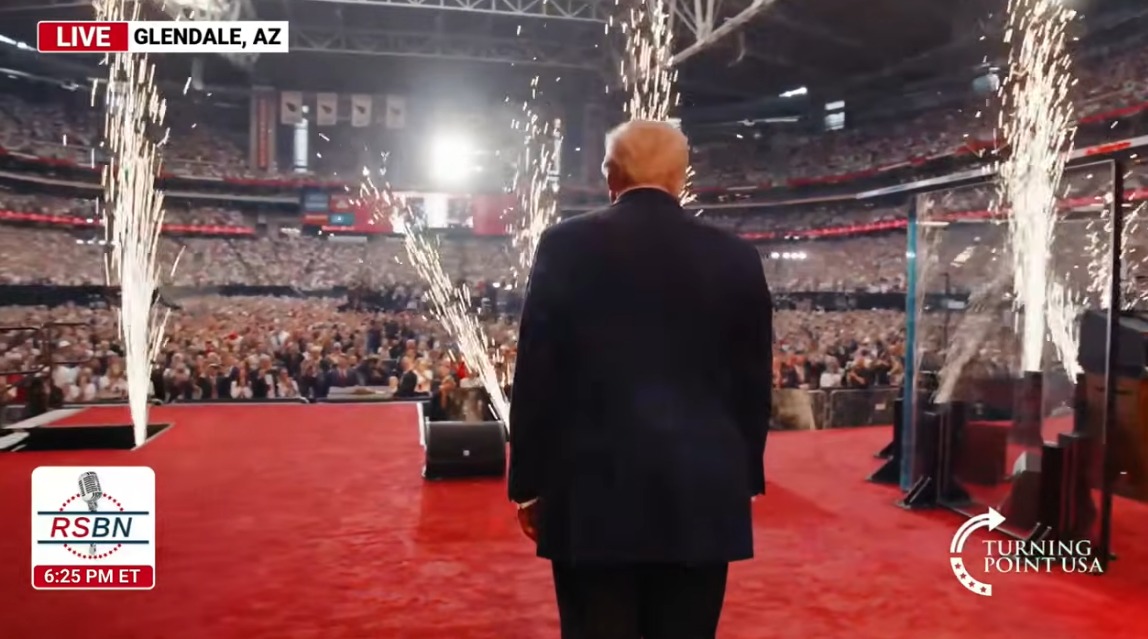 LIVE: Turning Point USA and President Trump Honor Charlie Kirk’s ...