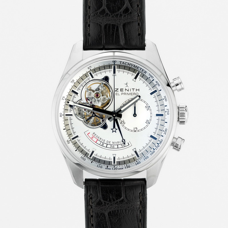 Zenith El Primero Open Heart Chronograph 03 2080 4021 01 C494 1 ...