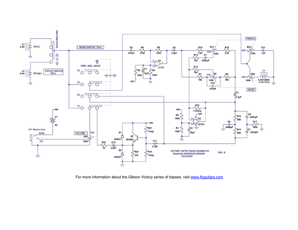 victory Artist Schematic Rev B — Postimages