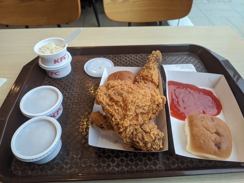 KFC 2 Snack Plates for RM22, 12-14 Dec