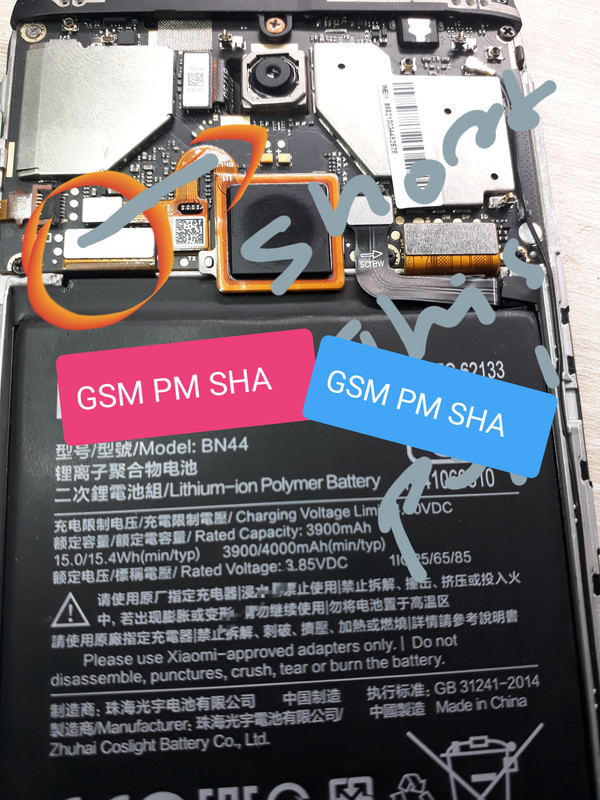 Xiaomi MEI 7 EDL MODE SHORT POINT - GSM-Forum