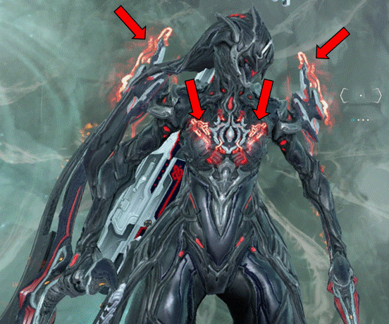 Effect Color Bug on Protovyre Armor Set - Art & Animation - Warframe Forums