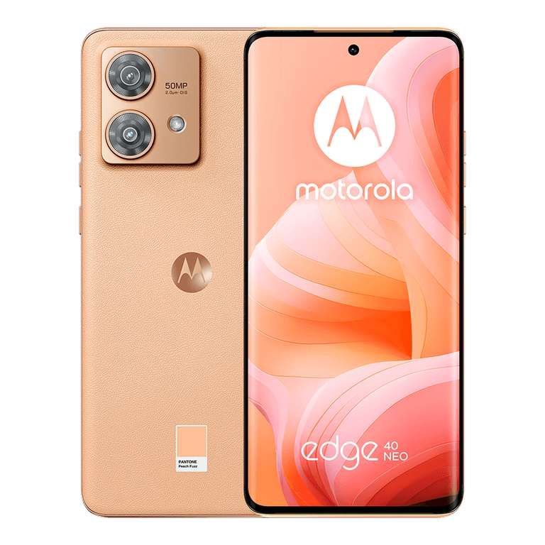 Motorola: Celular Motorola edge 40 neo peach fuzz
