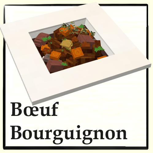 Foodie's Meal Pack 1.20.4 (Optifine required) Minecraft Texture Pack
