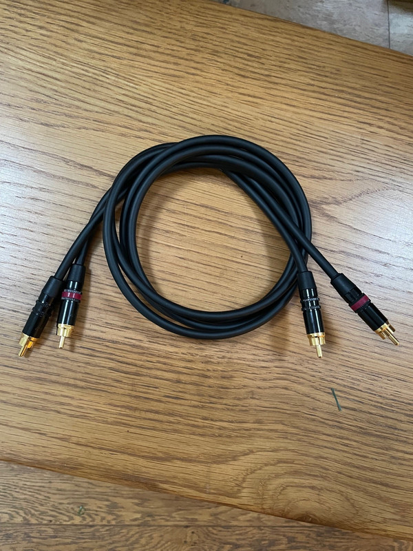 [FS] - Gotham and Mogami RCA interconnect cables | pink fish media